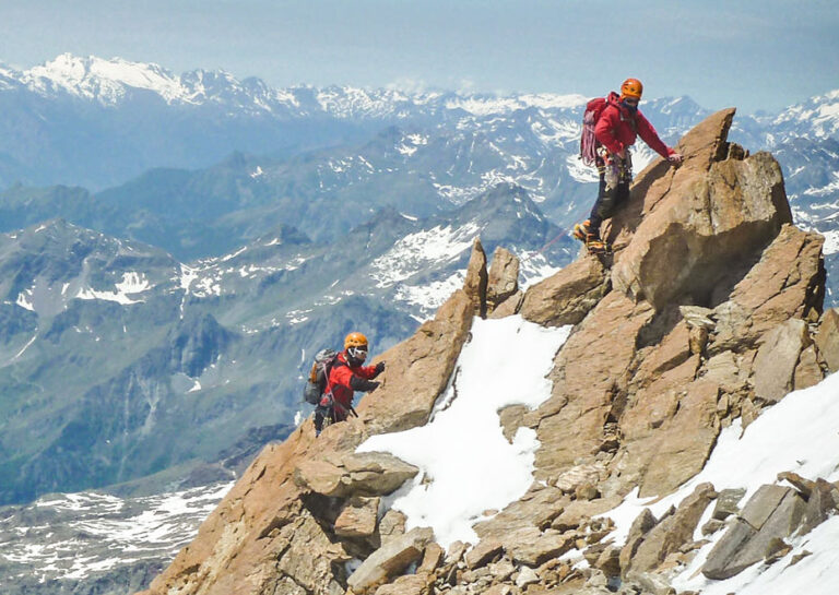 Piramide Vincent Normal Way - Guidemonterosa SRL